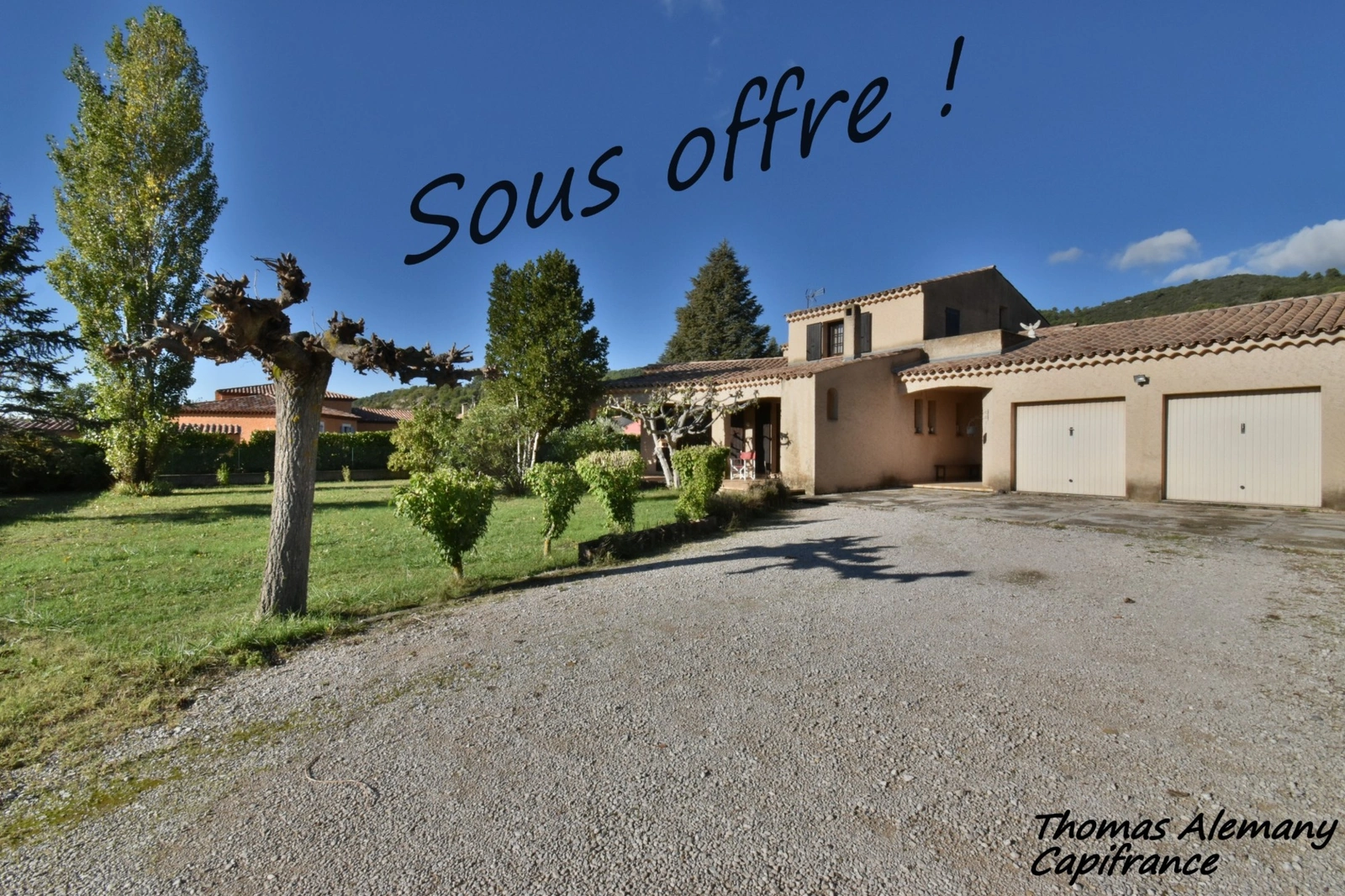 Maison à vendre PEYRUIS 5 pièce(s) 135m2 142 400€