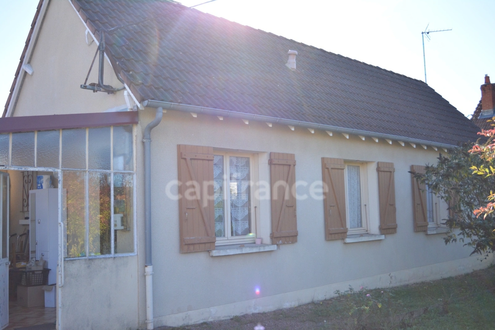 Maison à vendre VARENNES VAUZELLES 2 pièce(s) 46m2 65 500€