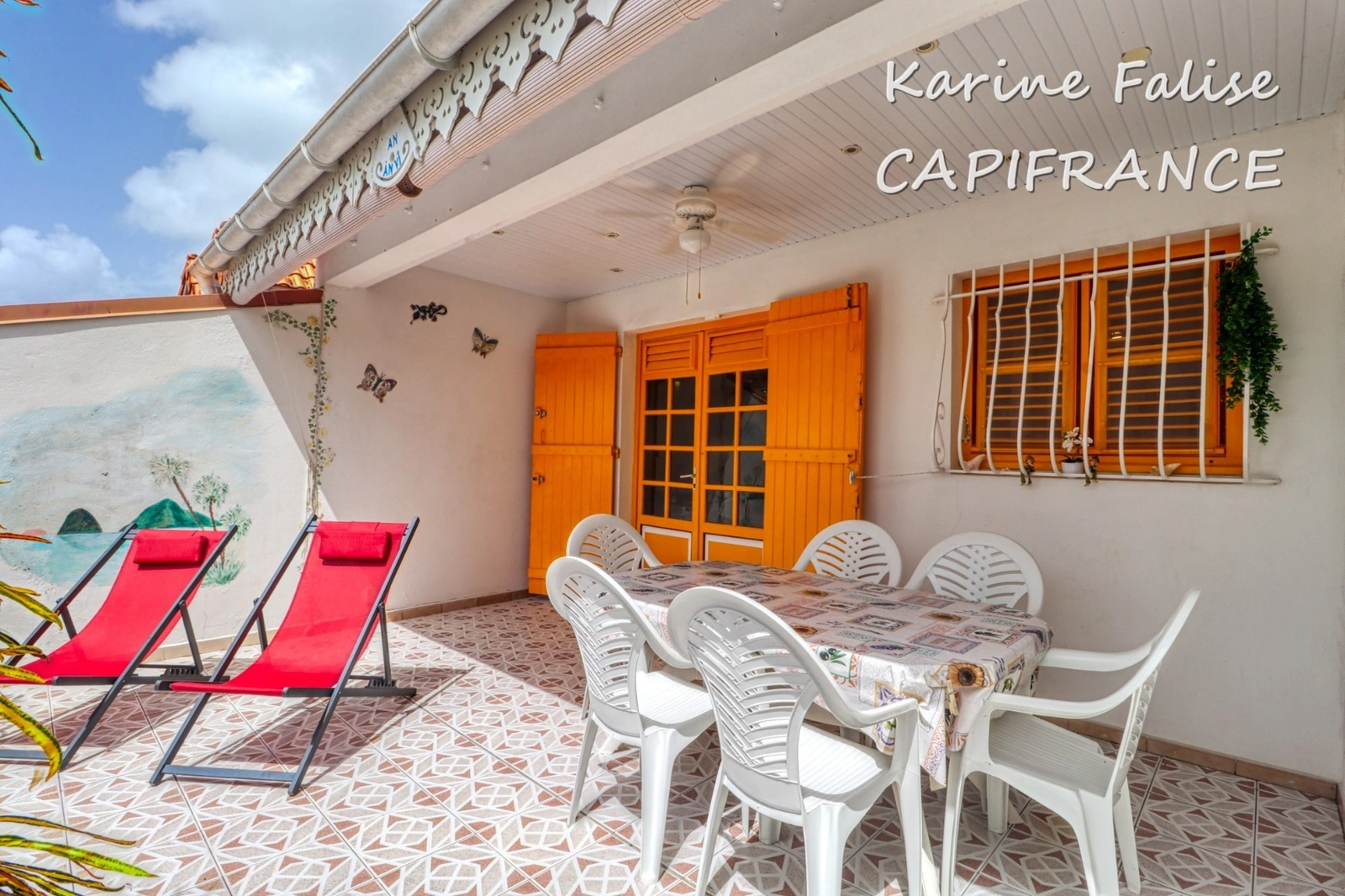 Maison à vendre SAINTE ANNE 2 pièce(s) 42m2 272 000€