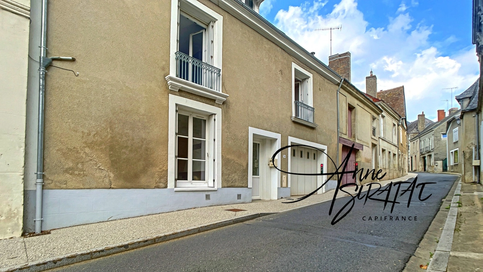 Maison à vendre SAINT CHRISTOPHE SUR LE NAIS 4 pièce(s) 111m2 117 000€