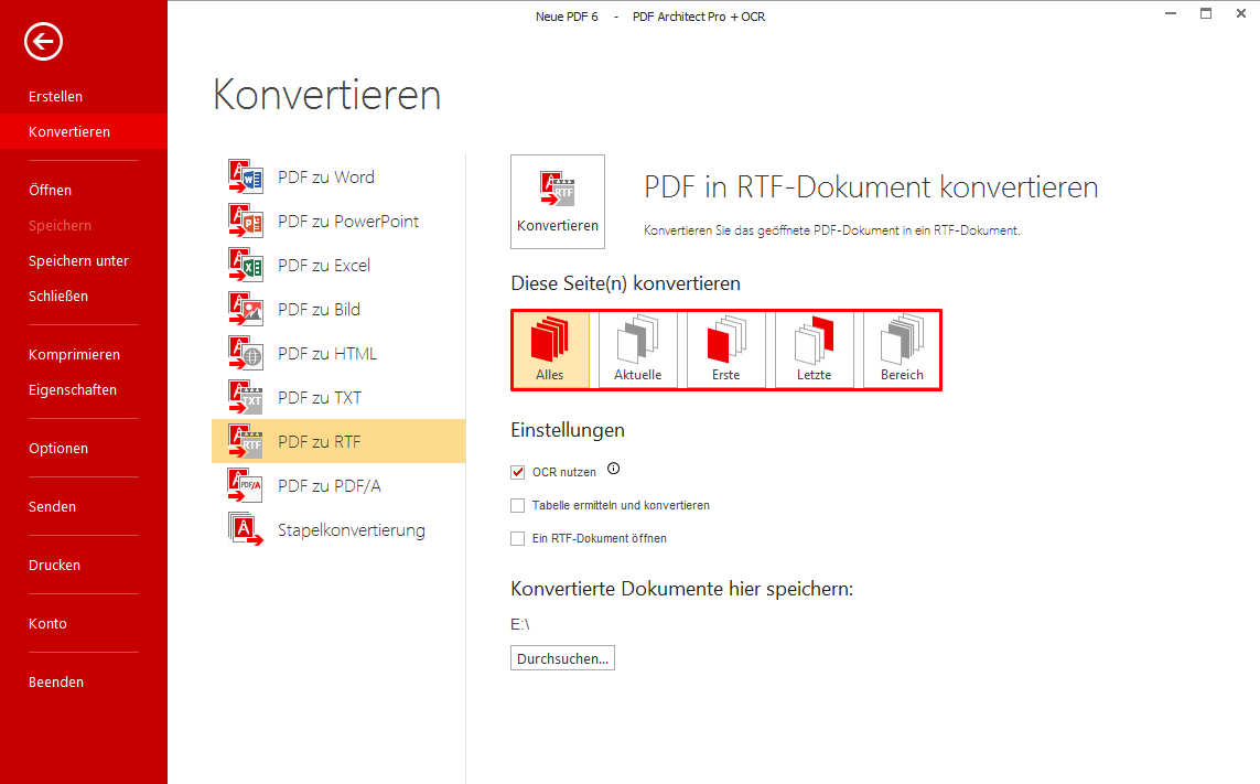 Rtf dokument in pdf konvertieren [2025]