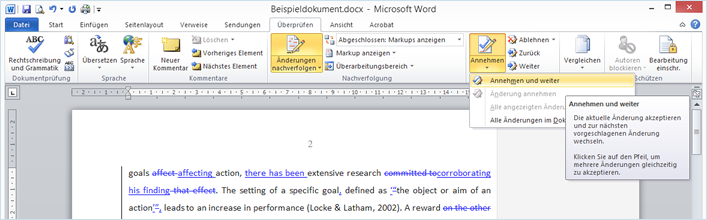 Kommentare in word dokument einfügen [2025]