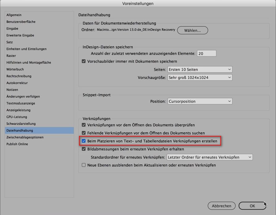 Word dokument in adobe indesign importieren [2025]
