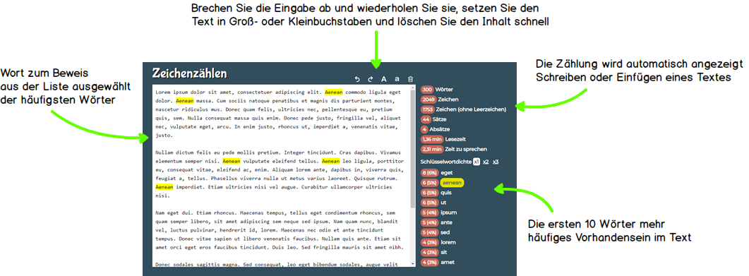 Zeichen in word dokument zählen [2026]