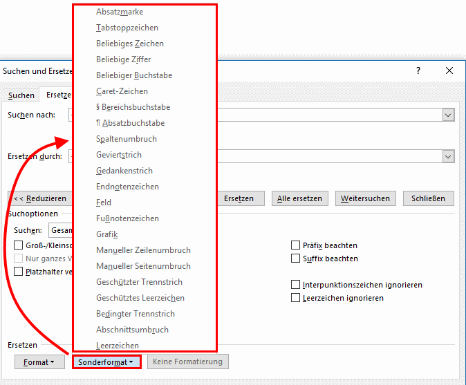 Platzhalter in word dokument einfügen [2026]
