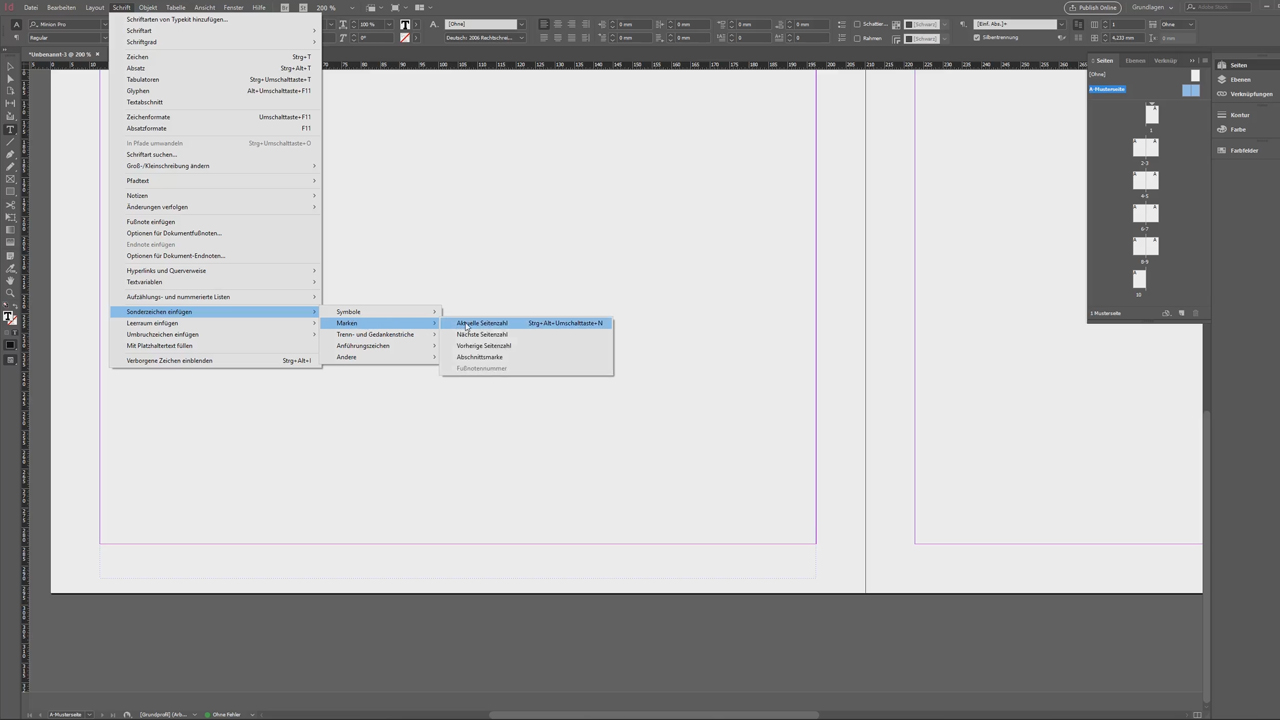 Indesign Seite Aus Anderem Dokument Einf gen Aktualisiert Juni 2023