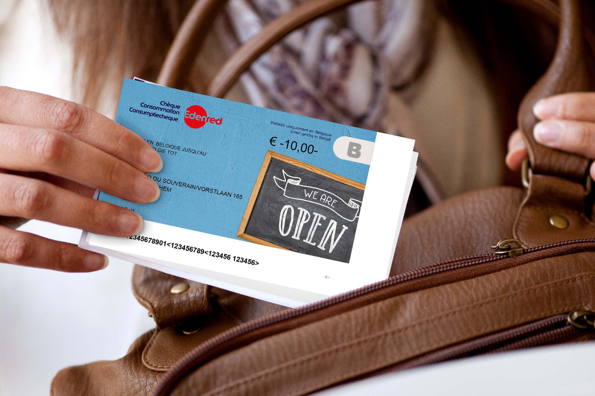 Goede redenen om de Consumptiecheque te aanvaarden