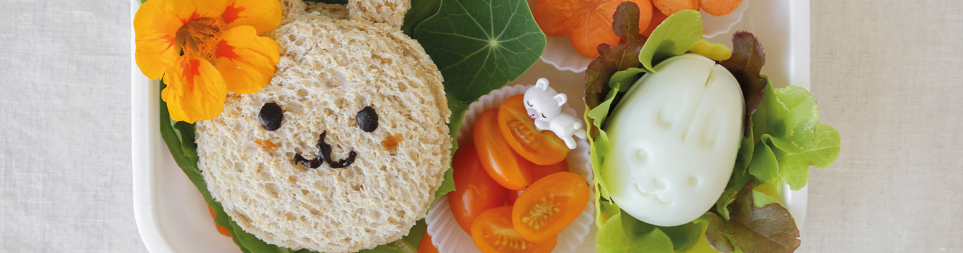 De la créativité à la boîte à tartine, il n’y a qu’un pas