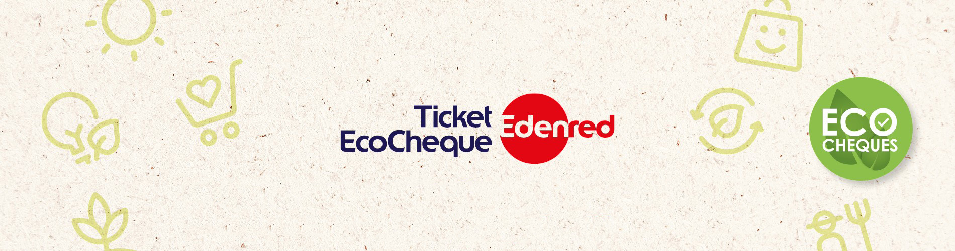 Nieuw promomateriaal van Ticket EcoCheque