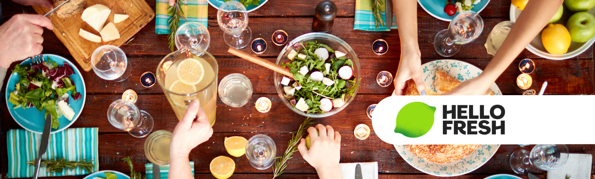 Commandez votre box HelloFresh avec votre carte Edenred #OFFREEXCLUSIVE