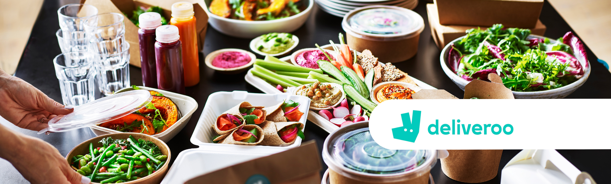 Régalez-vous sur Deliveroo avec vos chèques-repas Edenred #codespromos