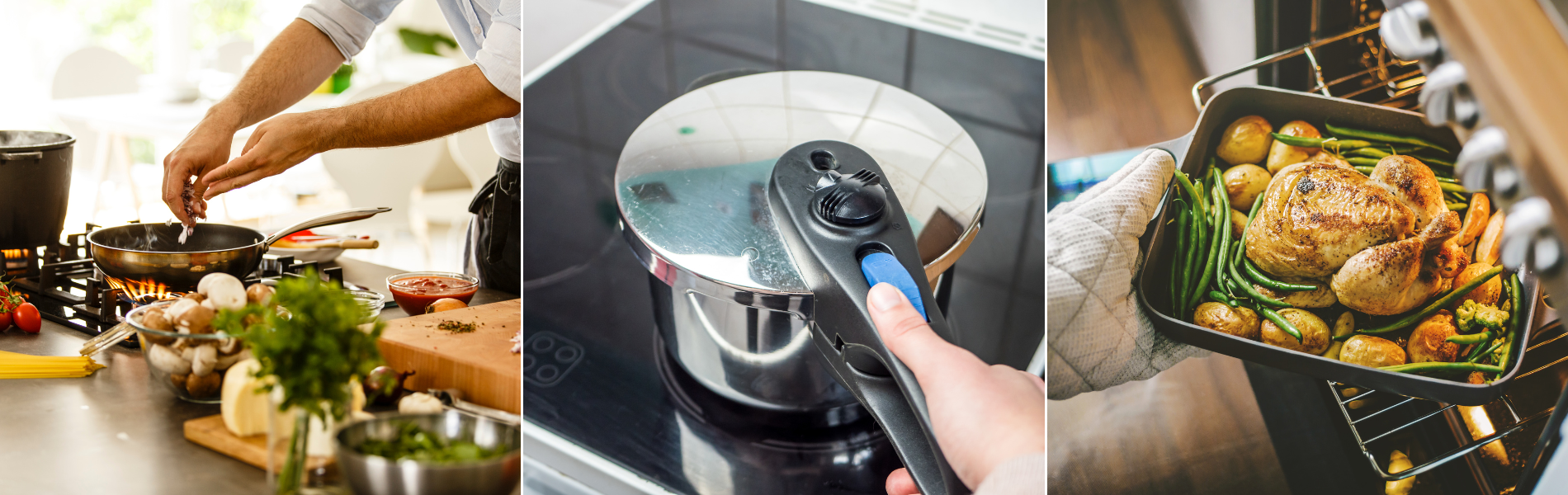 Quel mode de cuisson choisir ? Suivez notre guide