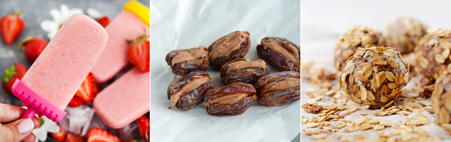 3 idées de snacks sains pour vos enfants