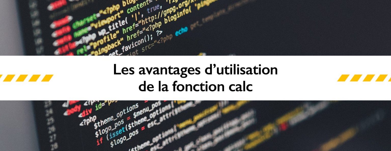 CALC : Cliquez ici pour tout savoir sur la fonction HTML