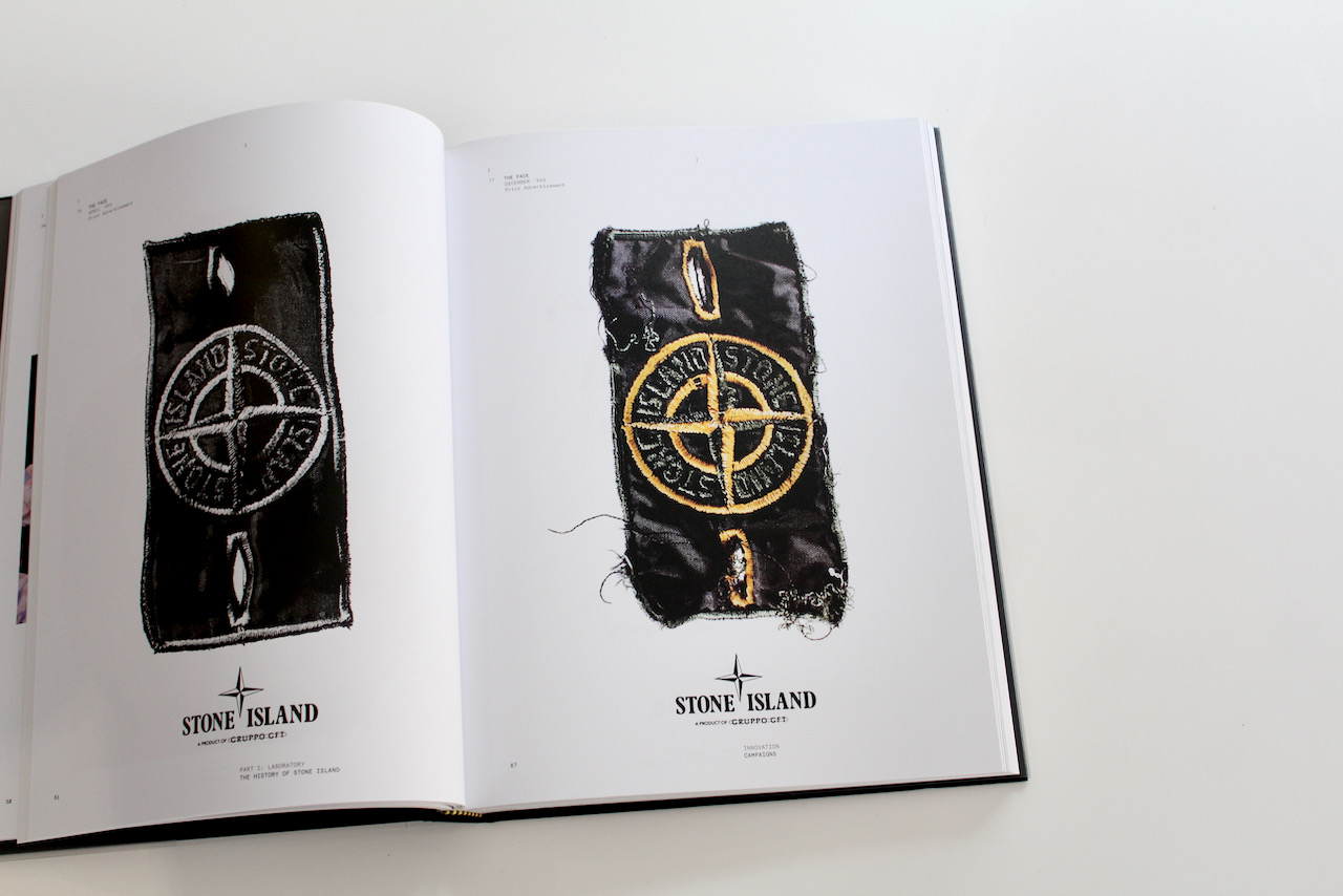 La Storia Stone Island Book | Shibuya Quality Store