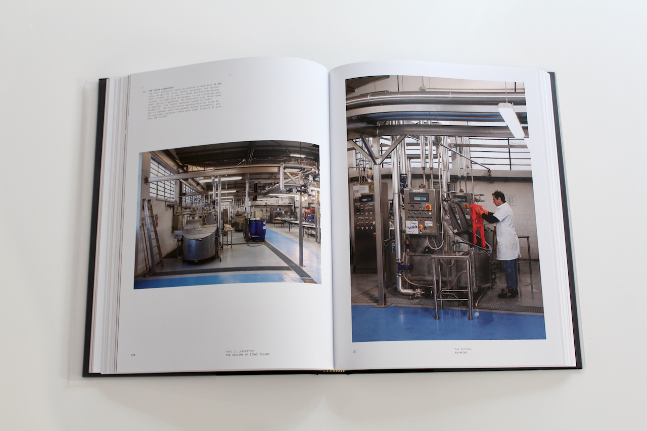 La Storia Stone Island Book | Shibuya Quality Store