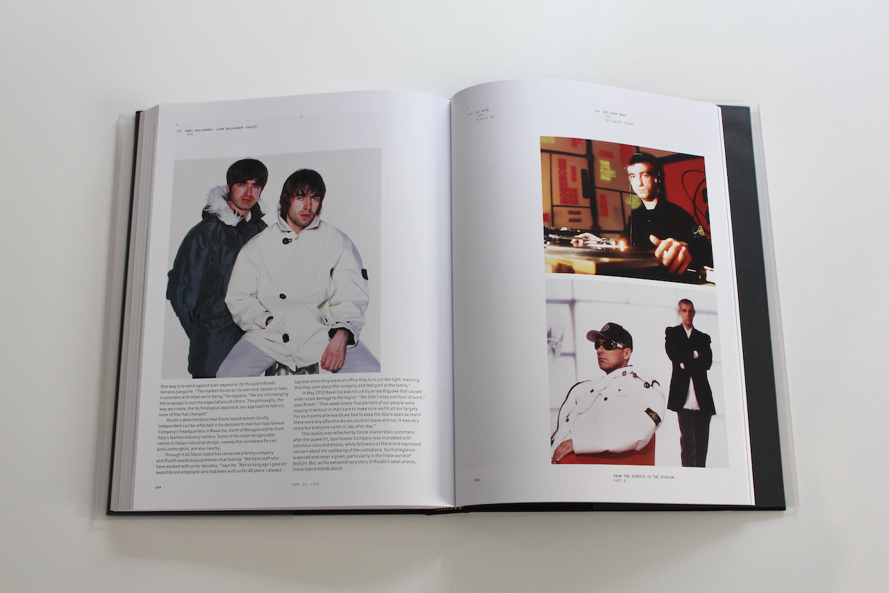 La Storia Stone Island Book | Shibuya Quality Store