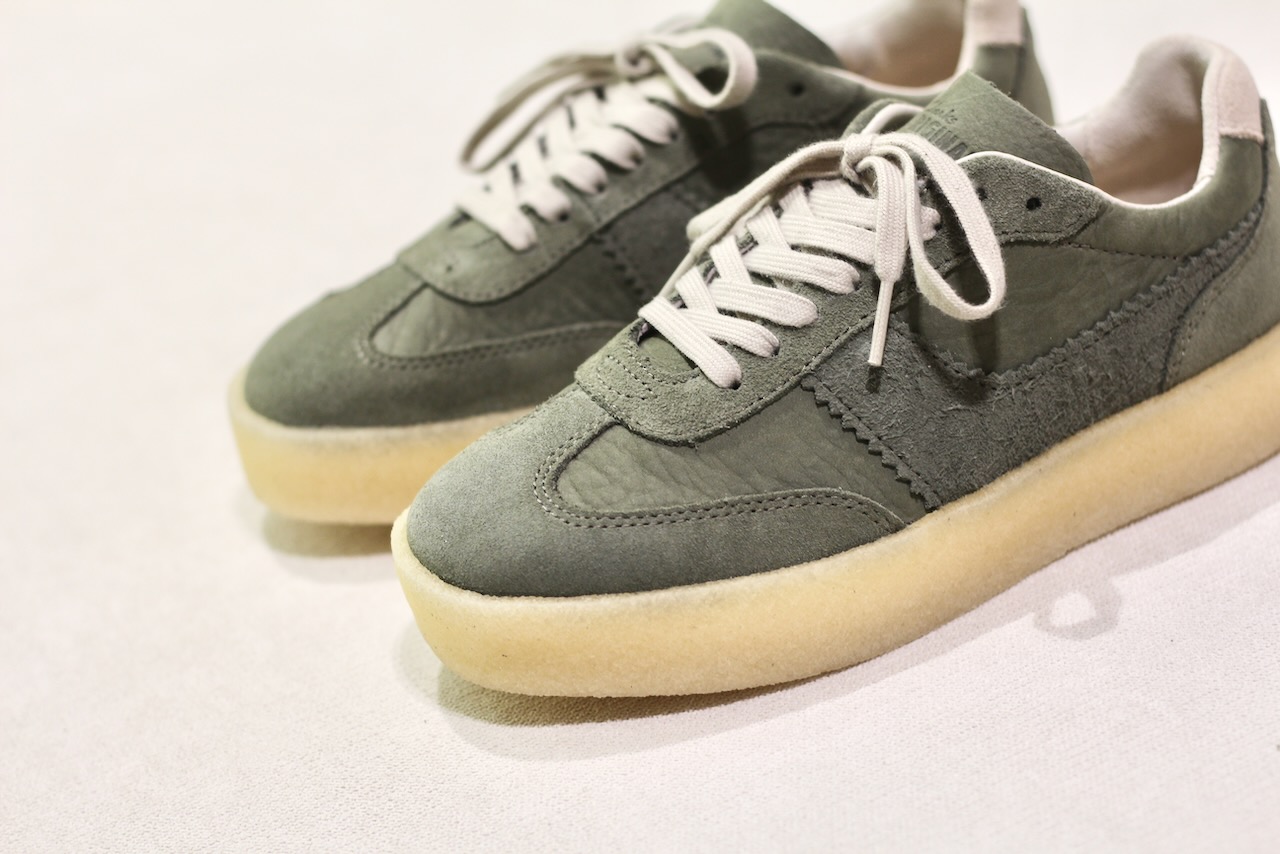 Clarks Tor 80 Khaki Green | Shibuya Quality Store