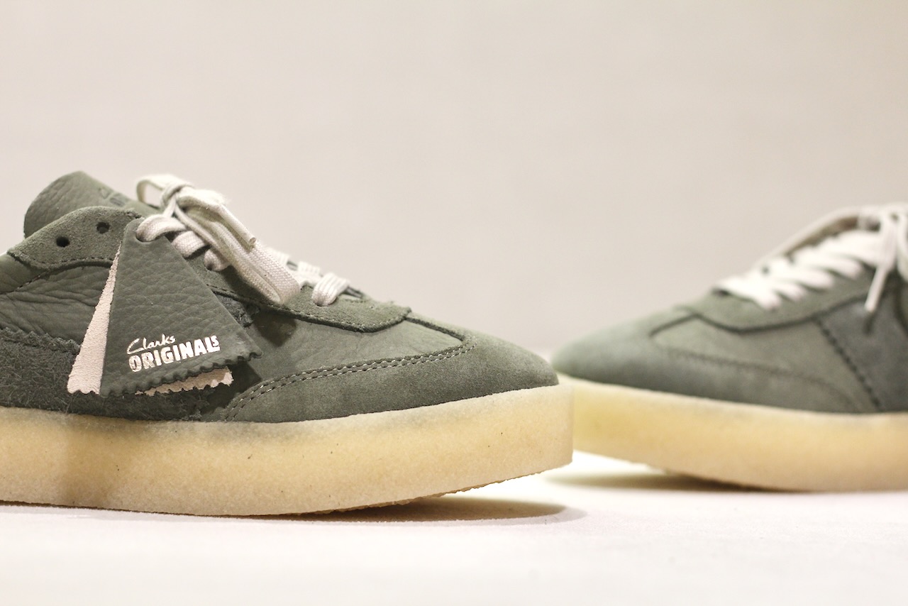 Clarks Tor 80 Khaki Green | Shibuya Quality Store