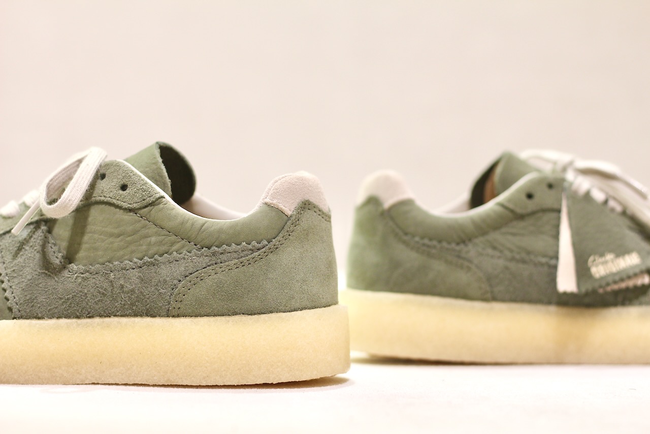 Clarks Tor 80 Khaki Green | Shibuya Quality Store