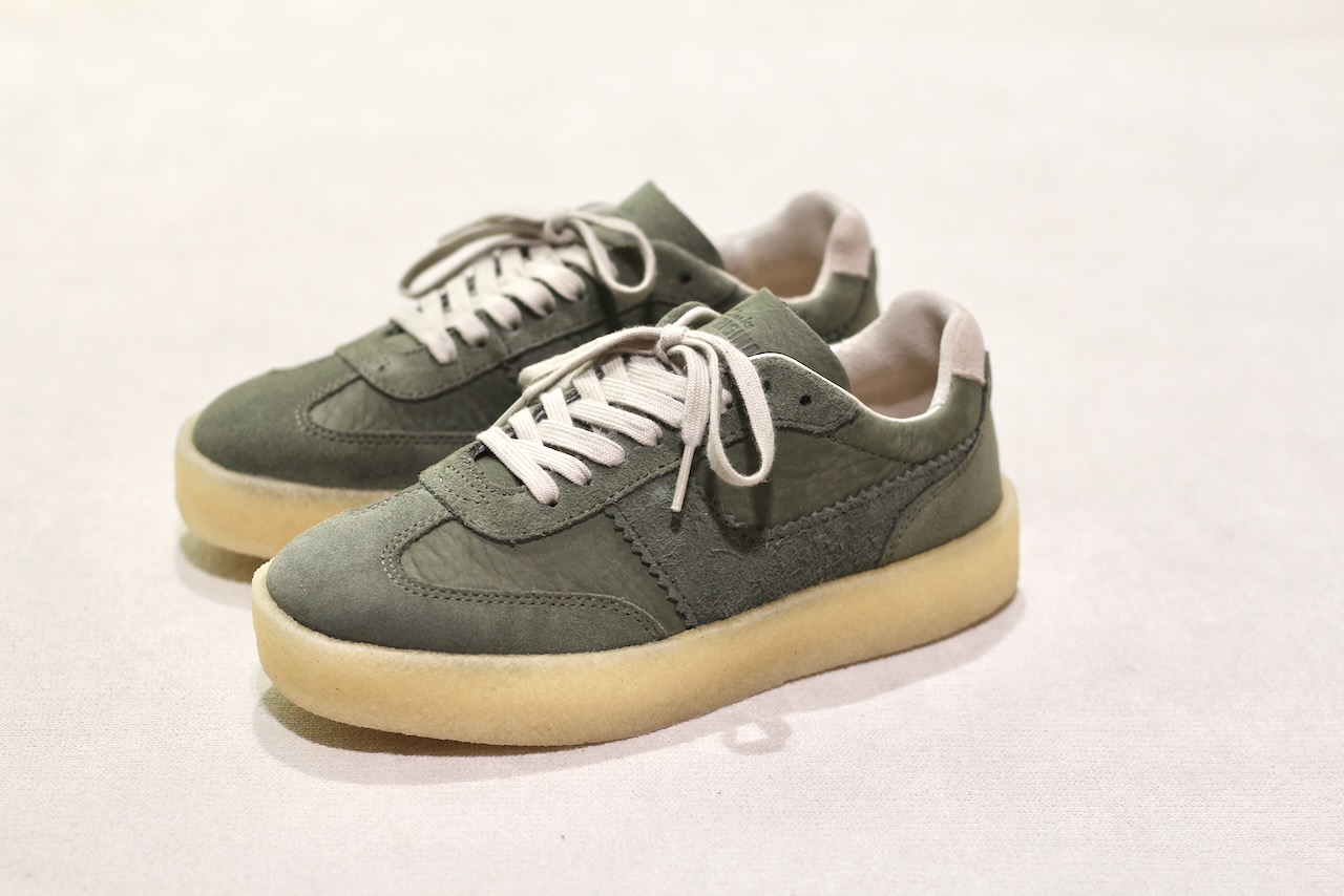Clarks Tor 80 Khaki Green | Shibuya Quality Store