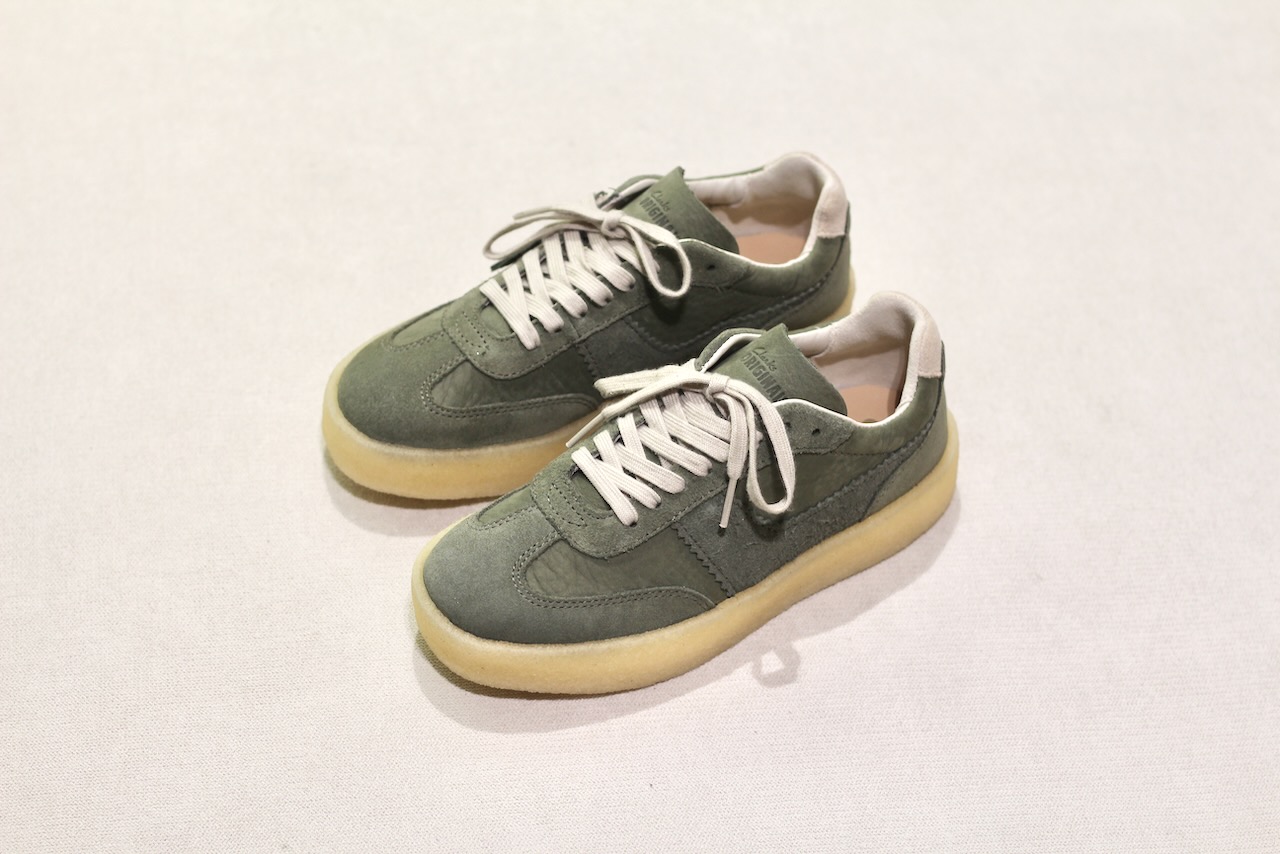 Clarks Tor 80 Khaki Green | Shibuya Quality Store