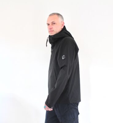 CP Company Pro-tek hooded jacket noir | Shibuya Quality Store