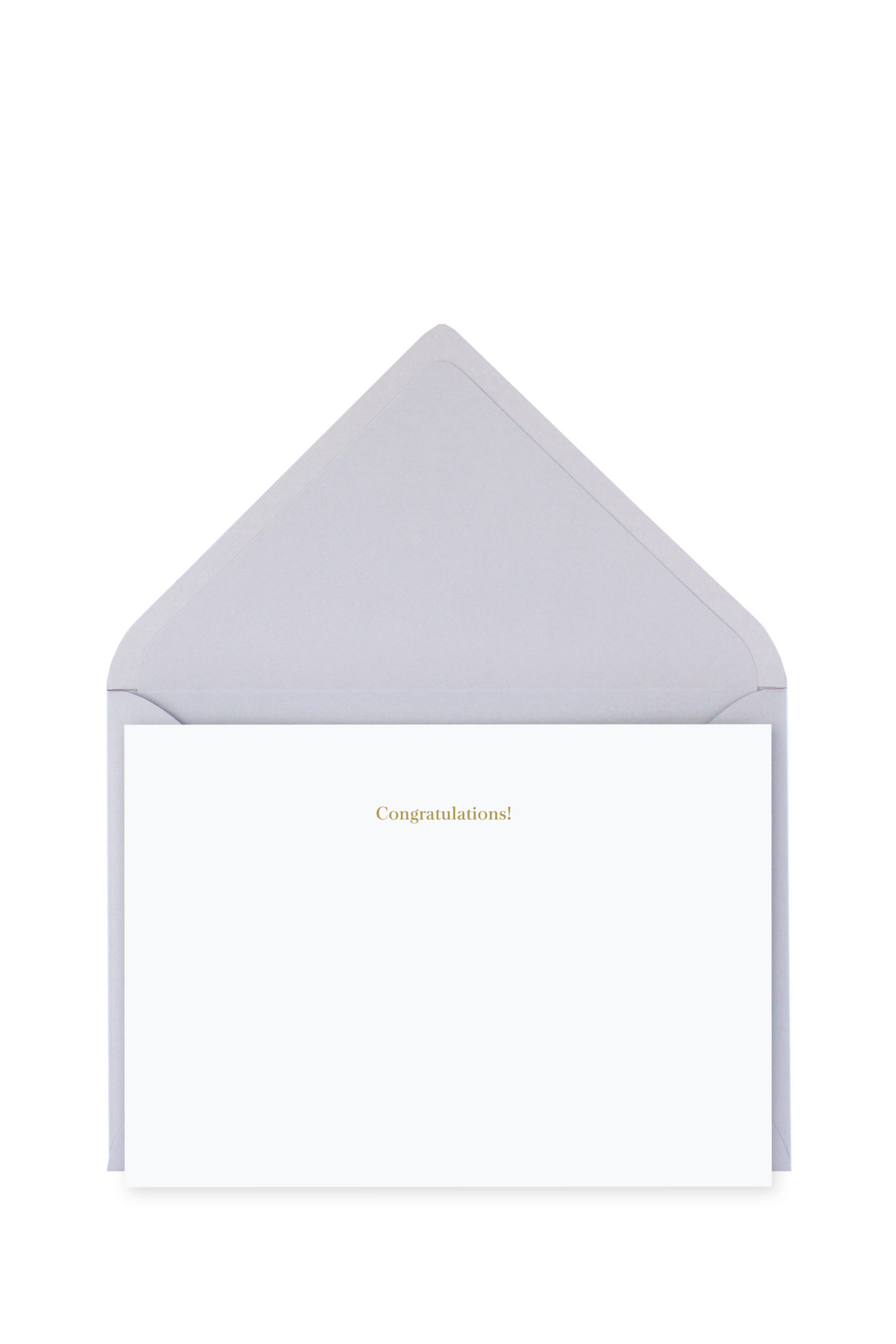 Congratulations Card - Fine & Candy