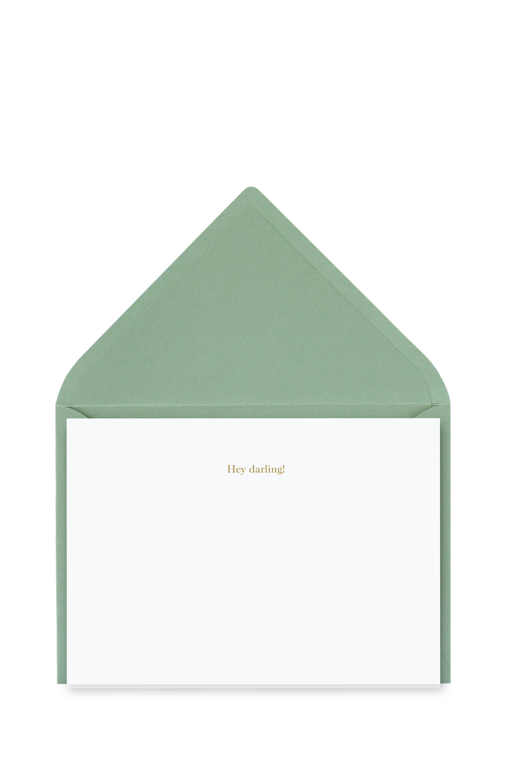 Hey Darling Card - Fine & Candy