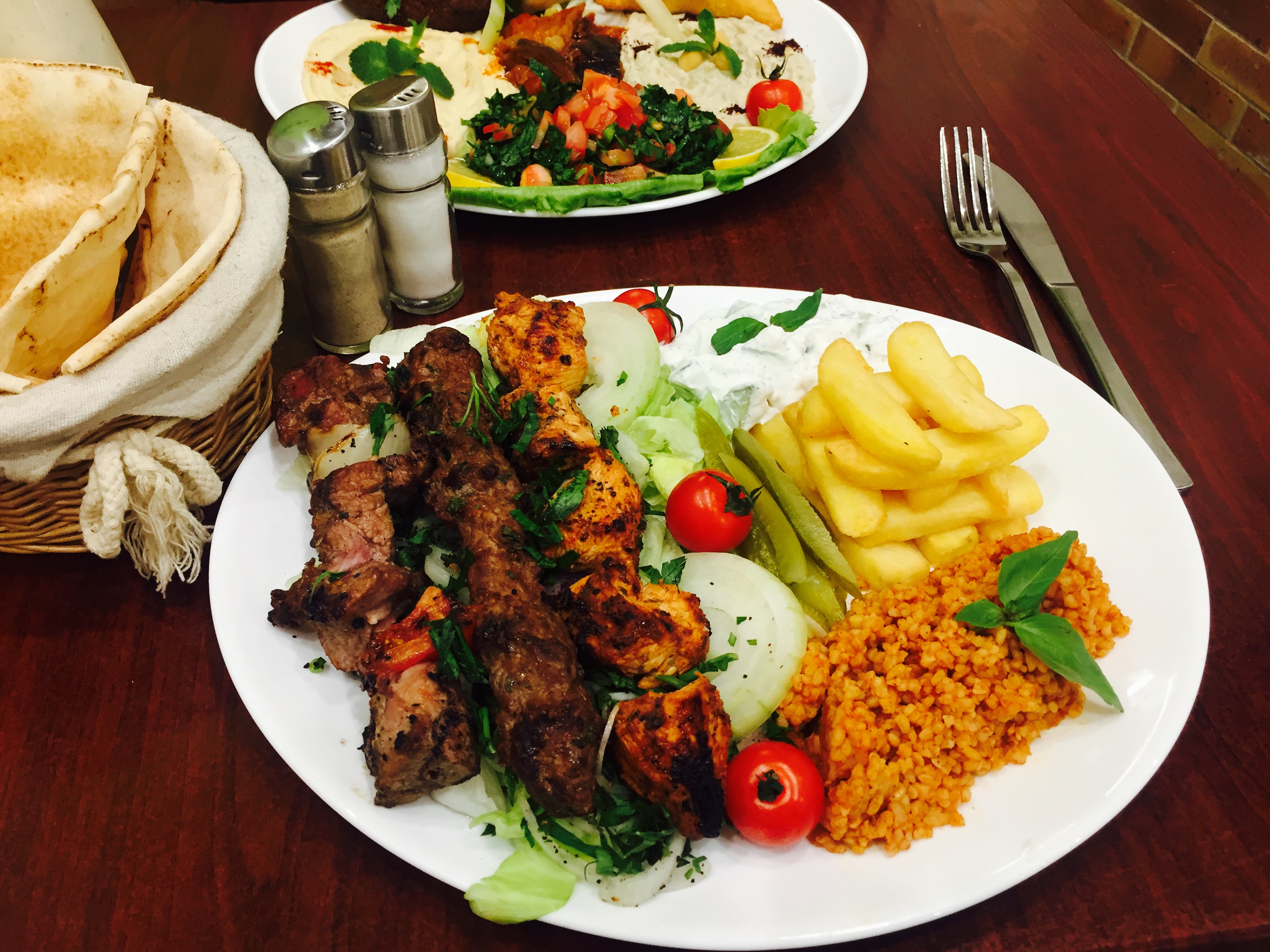 Restaurant Saj Al Reef à Courbevoie (92400) - Carte des plats ...