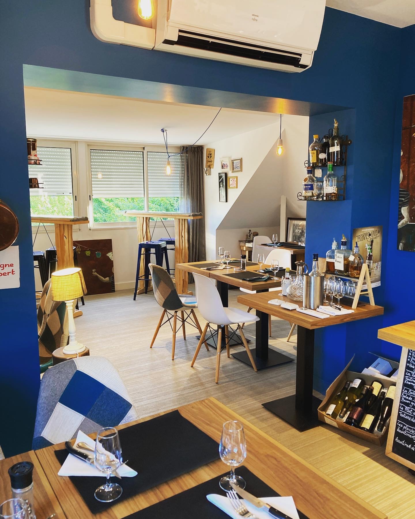 Restaurant Le Décalé (Bar à tapas) à Saint-Herblain (44800) - Carte des ...