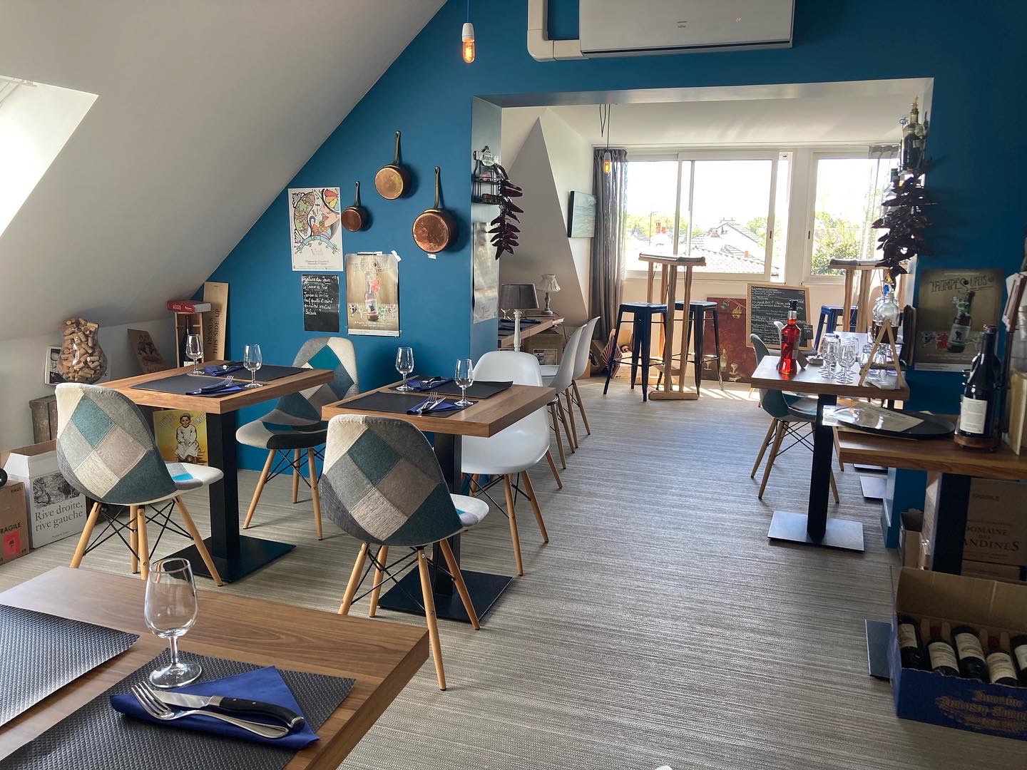 Restaurant Le Décalé (Bar à tapas) à Saint-Herblain (44800) - Carte des ...