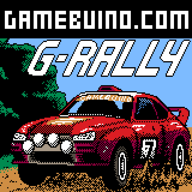 G-Rally - Gamebuino