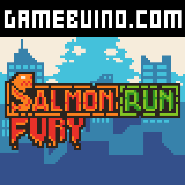 Salmon Run - The Shoal Arcade - Gamebuino