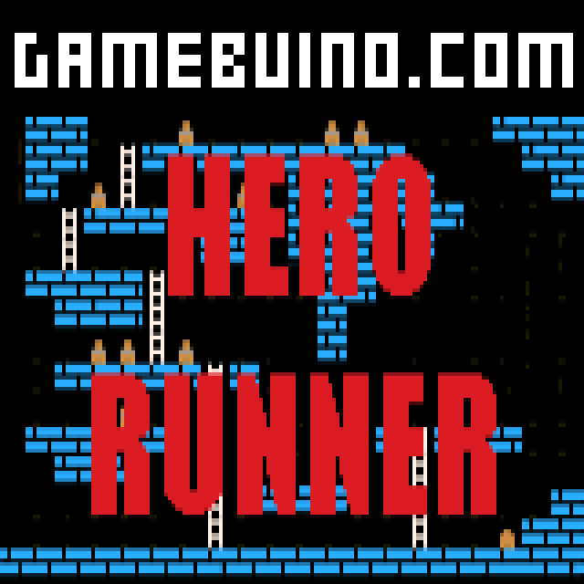Hero Runner en MicoJS - Gamebuino
