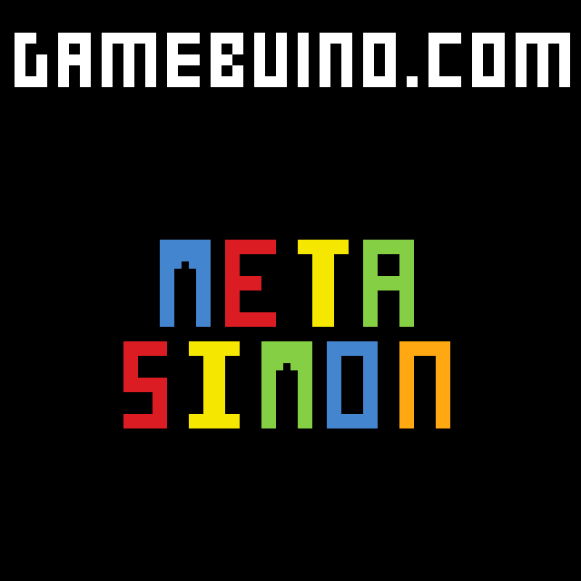 Meta Simon - Gamebuino