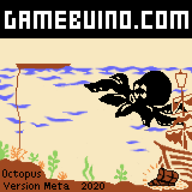OCTOPUS - Gamebuino