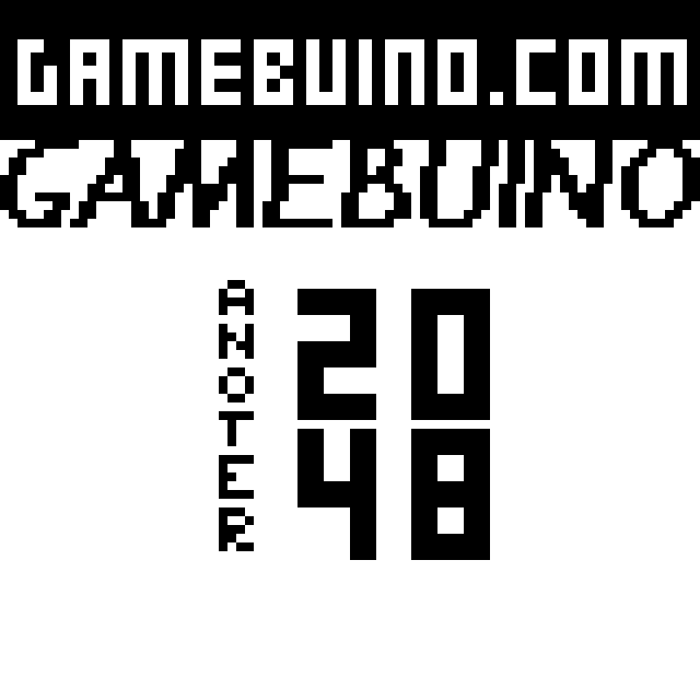 another 2048 - Gamebuino