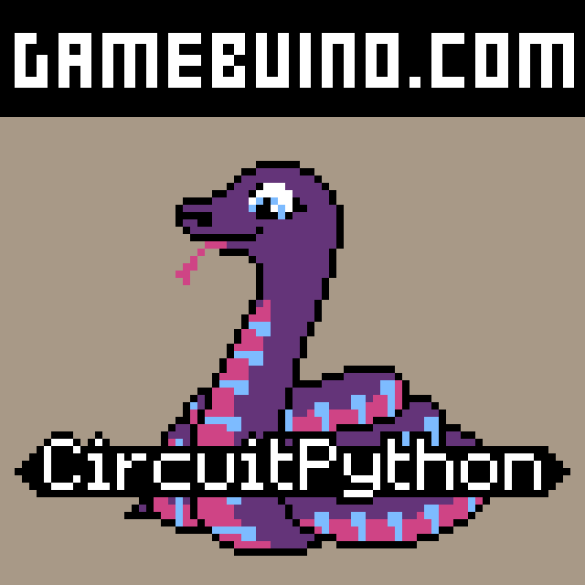 Circuit Python for Gamebuino - Gamebuino
