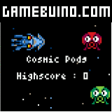 Cosmic Pods - Octopus from the Outer Space - Gamebuino