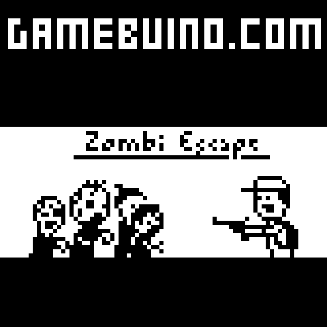 Zombi Escape - Gamebuino