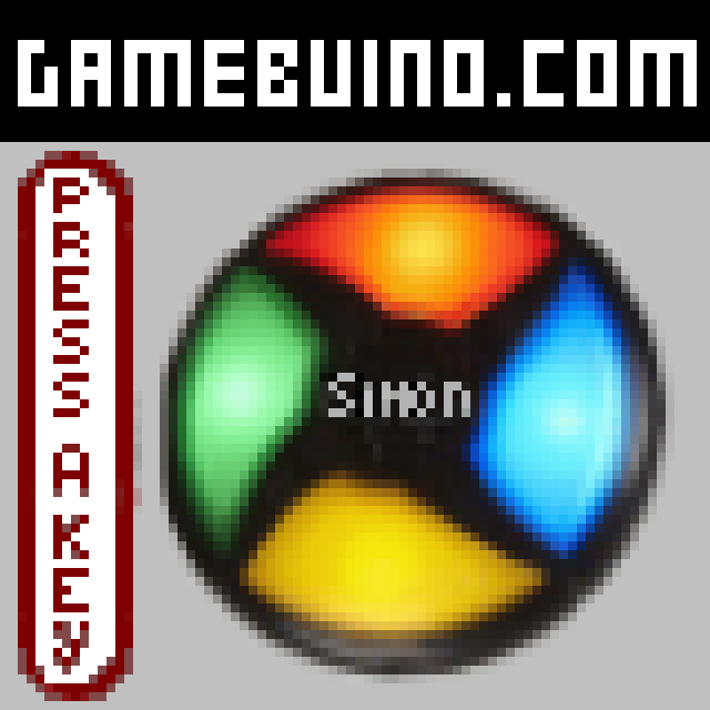 Le jeu du Simon pour la META - Gamebuino
