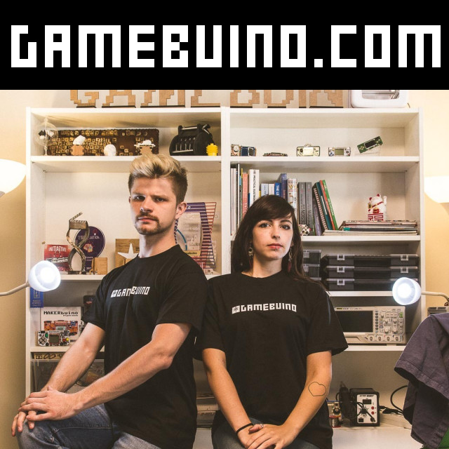 Get your T-shirt NOW! - Gamebuino