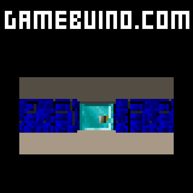 Raycaster - Gamebuino