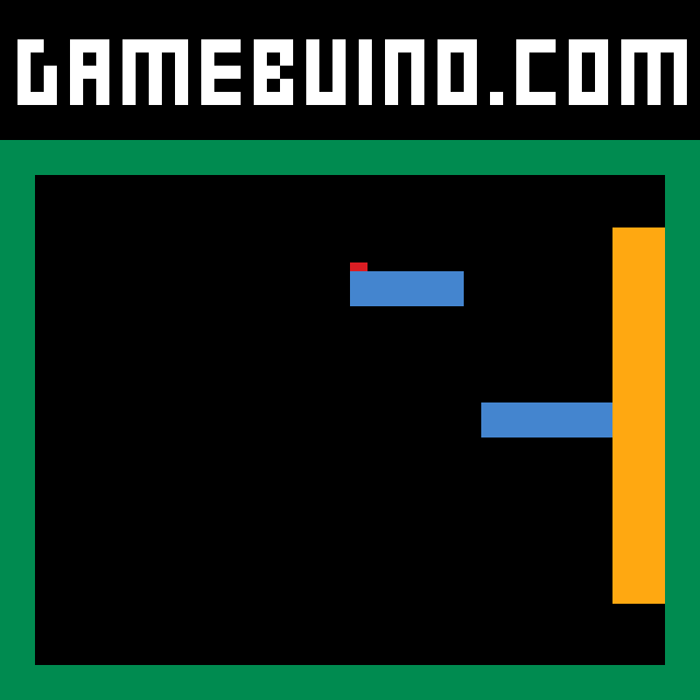 Simple 2d Physic Engine Gamebuino