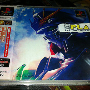 ᐅ GAMIMBO - MOBILE SUIT GUNDAM CHAR'S COUNTERATTACK PSX PS1 PLAYSTATION ...