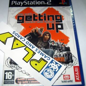 ᐅ GAMIMBO - MARK ECKO'S GETTING UP PS2 PLAYSTATION 2 NUEVO PAL ESPAÑA ...