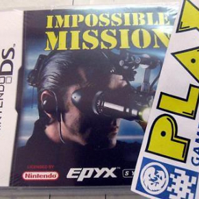 ᐅ GAMIMBO - MISION IMPOSSIBLE IMPOSSIBLE MISSION DS NUEVO SEALED ...