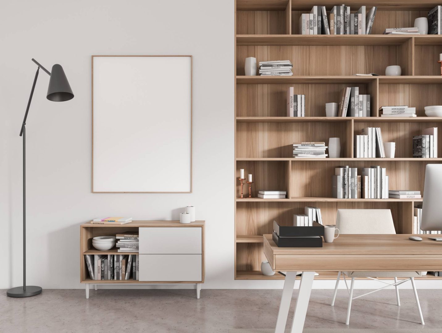 Une bibliothèque design comme écrin pour vos plus beaux livres