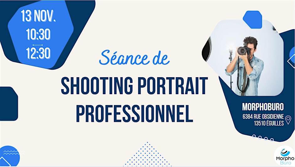 Séance de Shooting Portrait Professionnel - icon